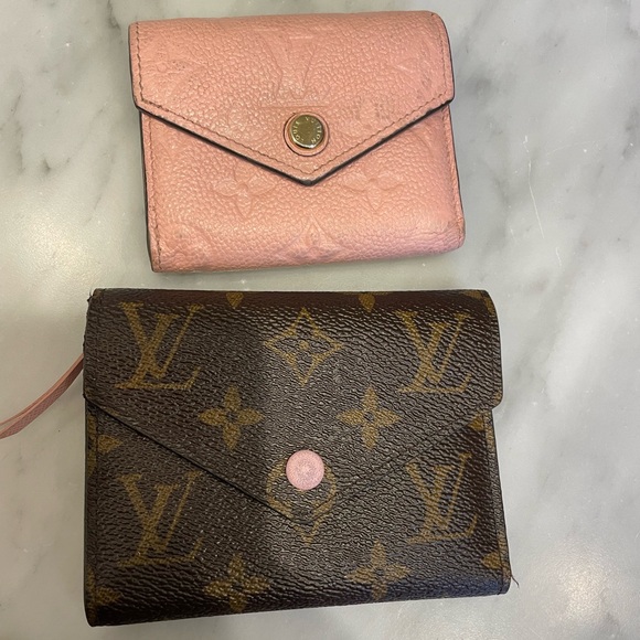 Louis Vuitton | Bags | Authentic Louis Vuitton Bundle Of 2 Wallets Zoe ...